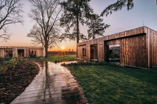 SALORI - Saunová zahrada