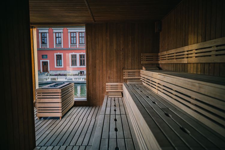 Zážitkové saunování v Hradci Králové | SALORI