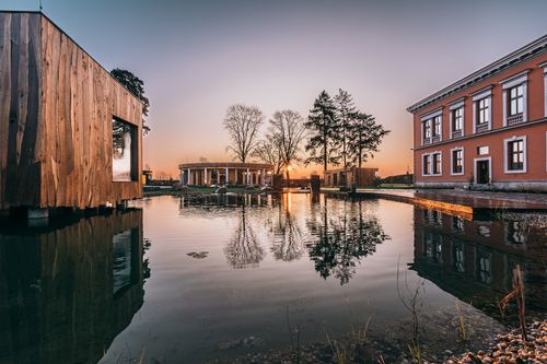 SALORI - Saunová zahrada